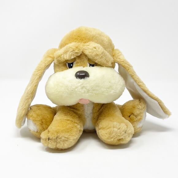Huggies | Toys | Vintage Huggies Puppies Tan Dog Puppy Stuffed Animal ...
